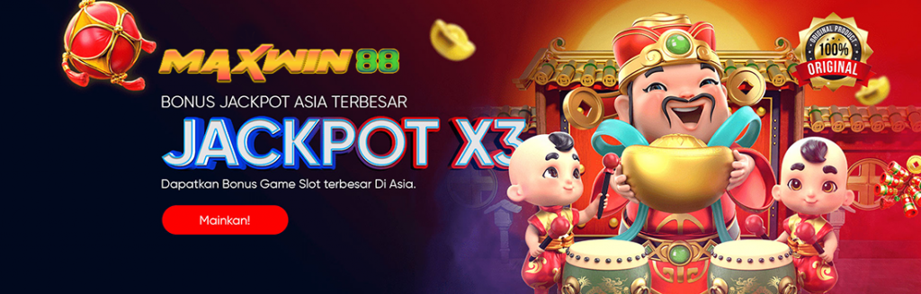 Maxwin88 Daftar | Situs Judi Slot Online Dengan Uang Asli Terpercaya